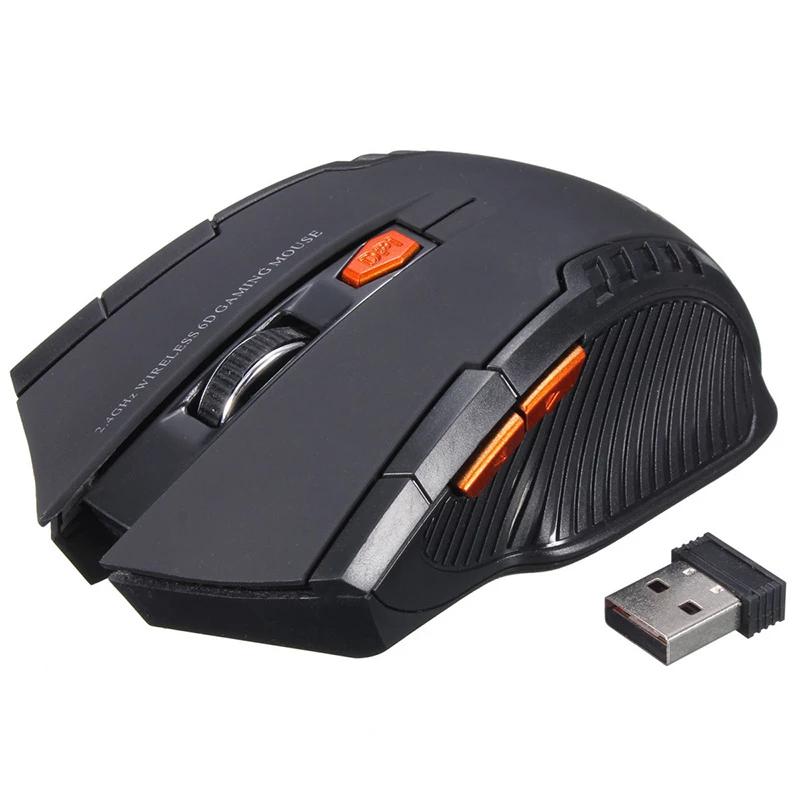 Wireless Optical Mouse Gamer – MORE INK INC